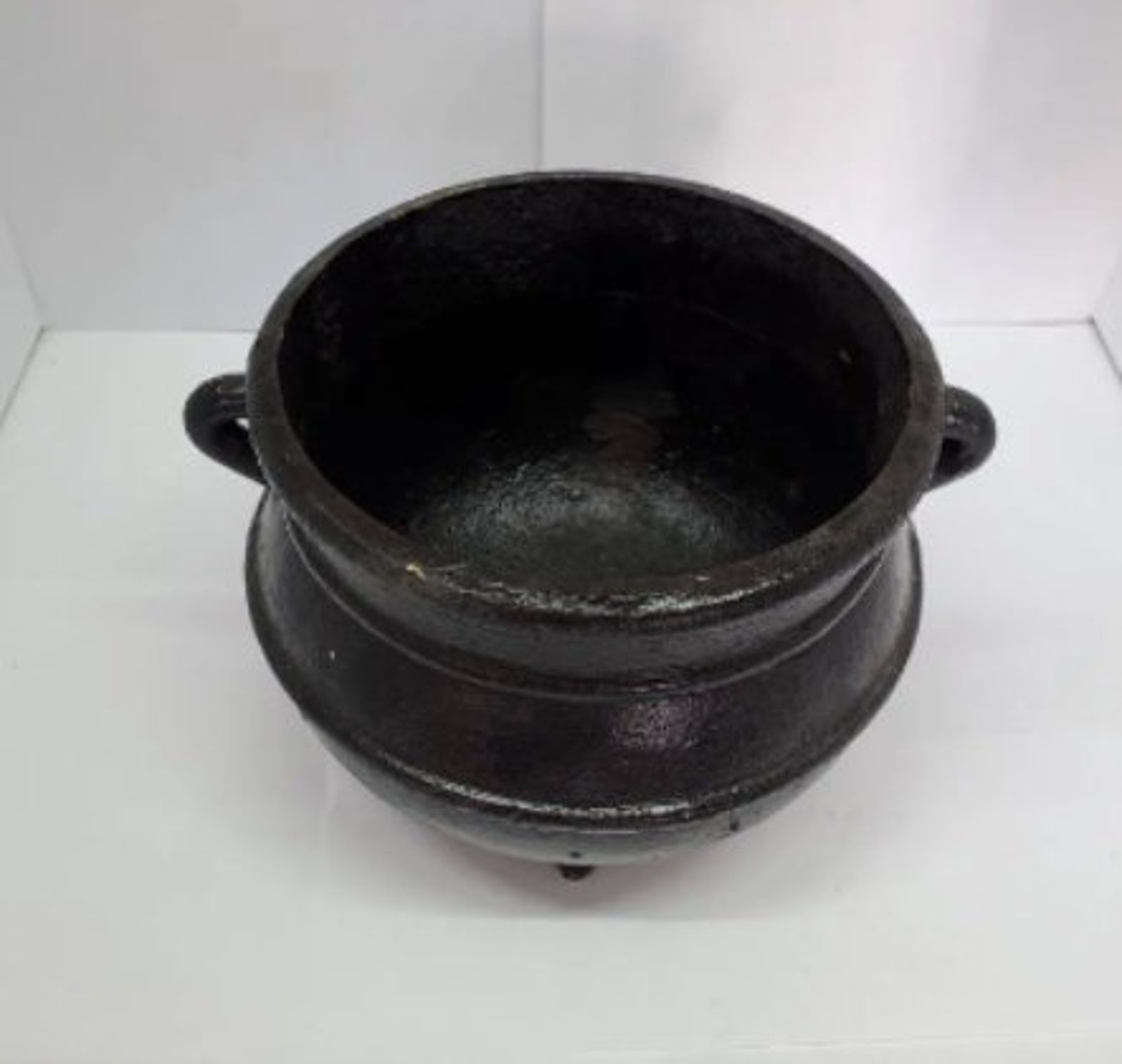 Caldero/pot De Guererro Metal Ogun Oggun Santeria Ifa Osha Santo Yoruba ...