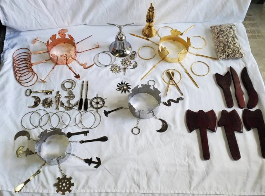 Herramientas De Osha #2 Special Offer Package Santeria Yoruba Ifa ...