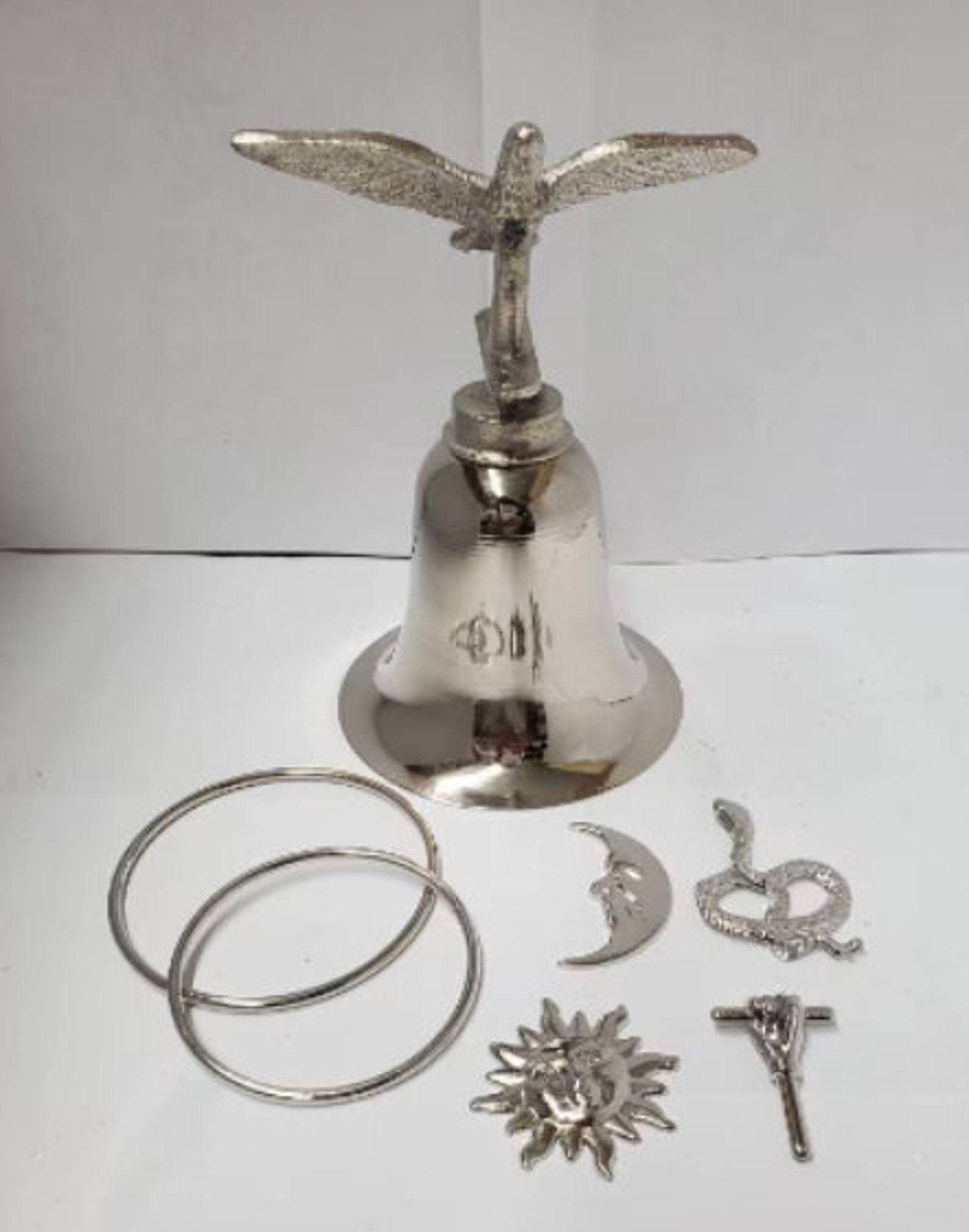 Herramienta De Obatala Y Algogo Obatalla Tool and Bell - Etsy