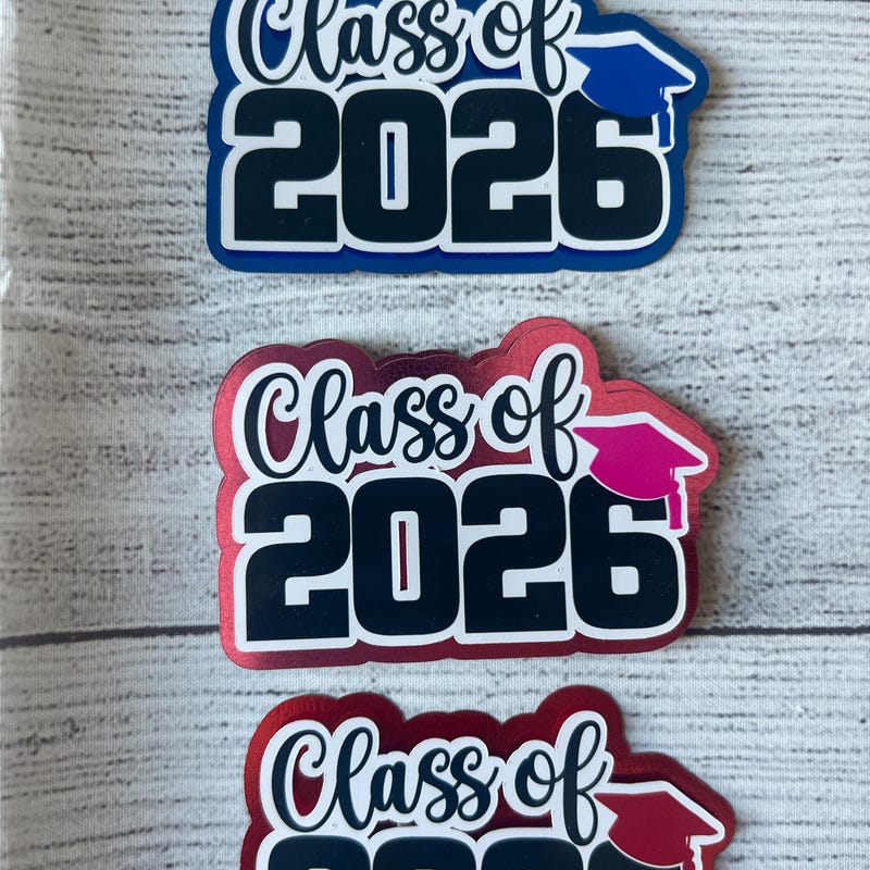 Graduation Die Cutouts - Etsy
