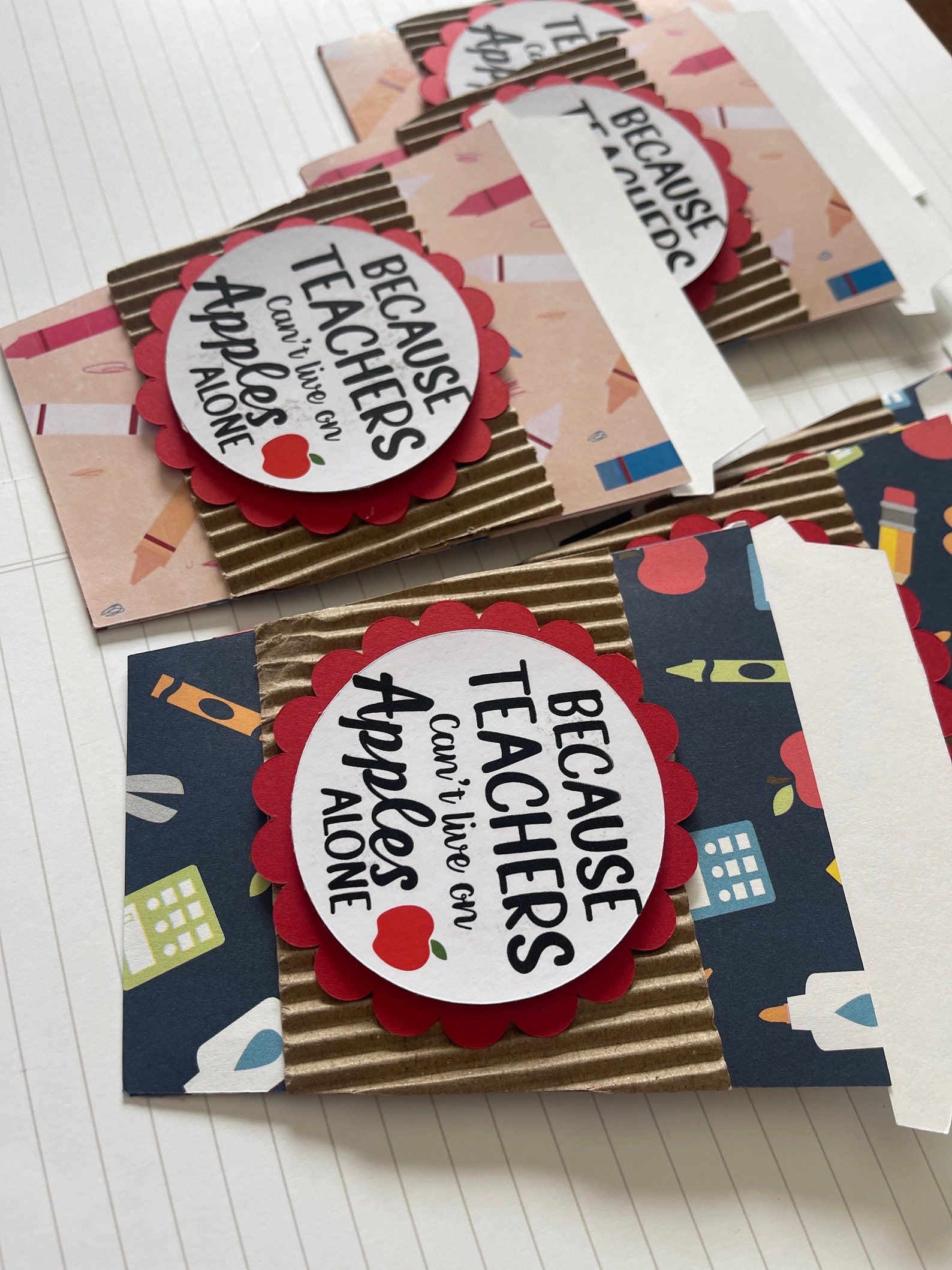 Personalized Teacher Gift Card Holder| Teacher Gift Card Holder ...