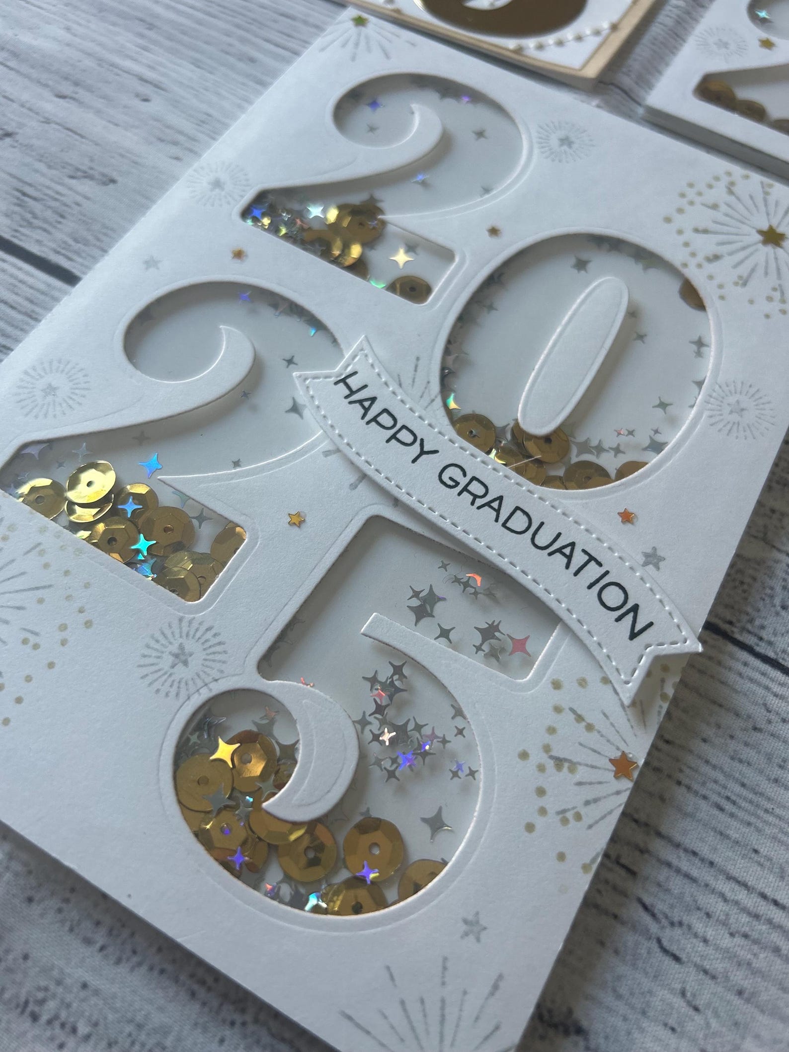 Graduation Cards, Congrats, Happy Graduation 2025, Graduation Shaker ...