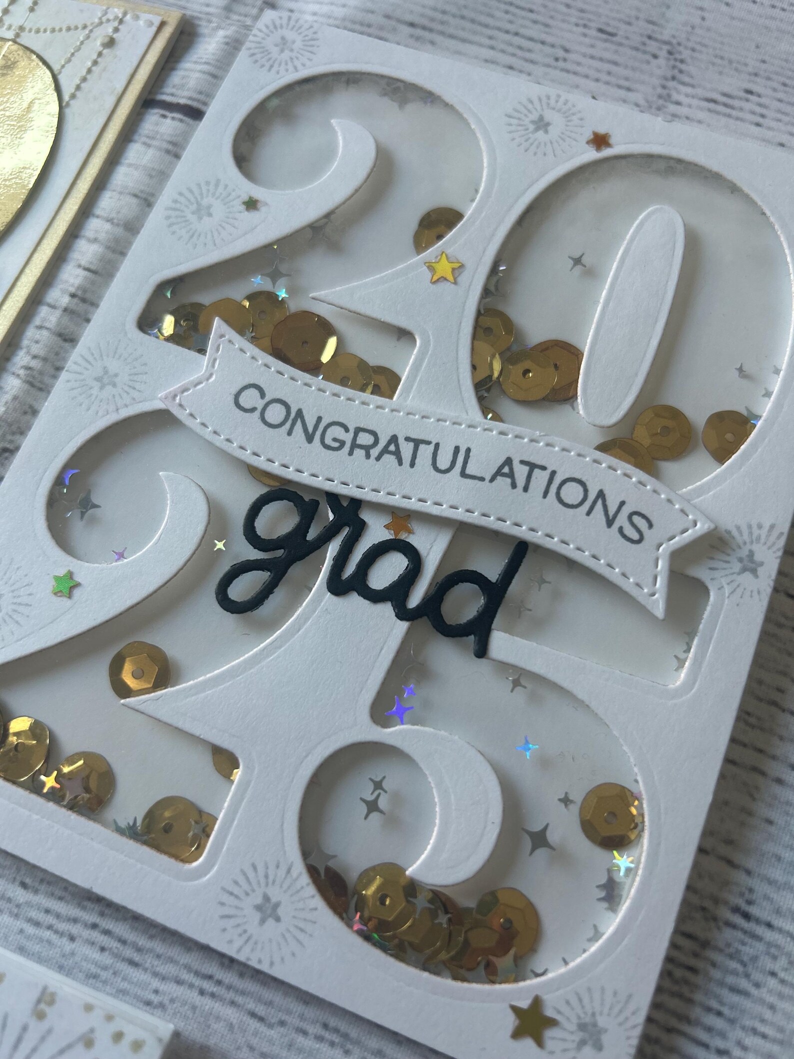 Graduation Cards, Congrats, Happy Graduation 2025, Graduation Shaker ...