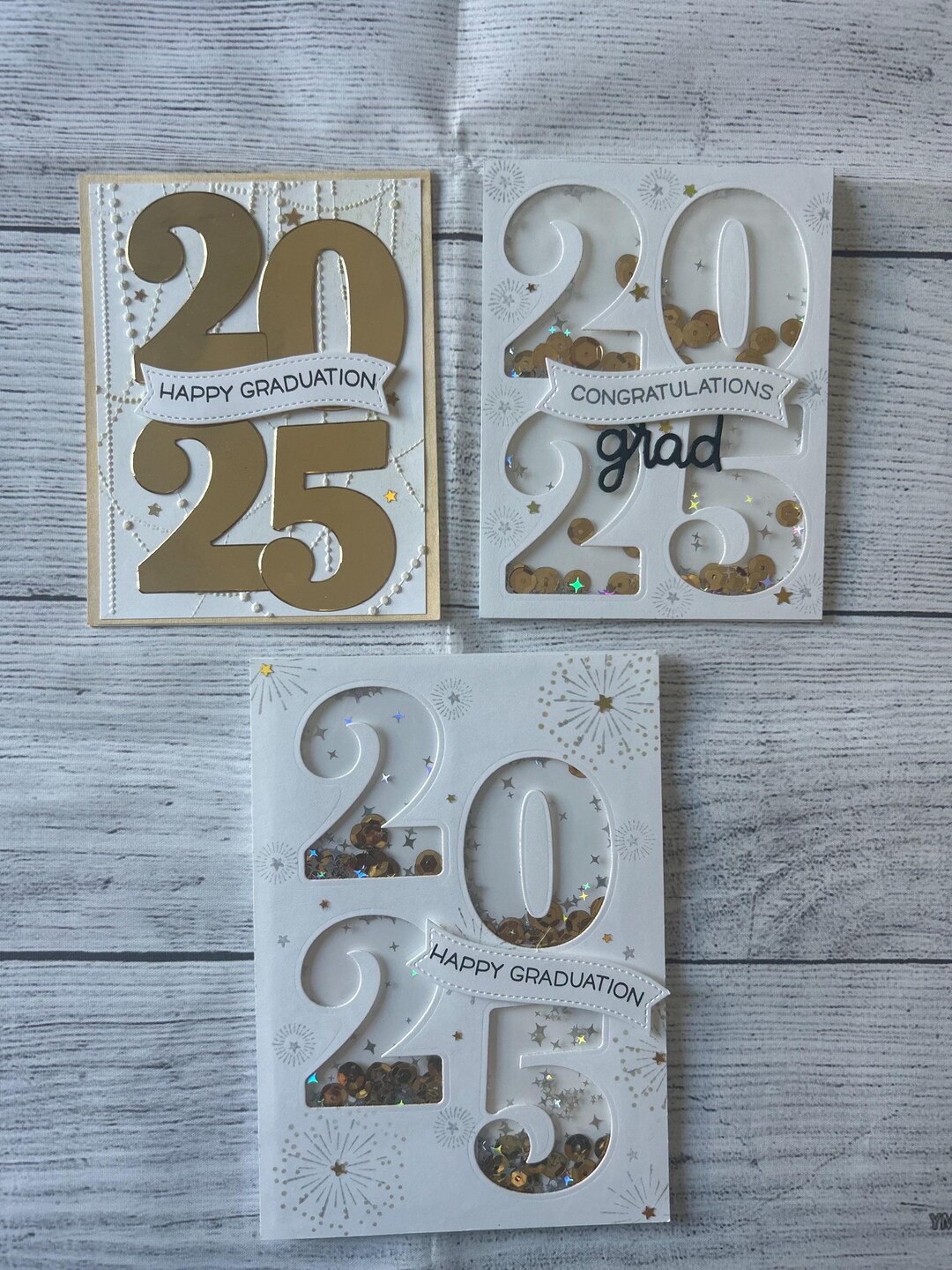 Graduation Cards, Congrats, Happy Graduation 2025, Graduation Shaker ...