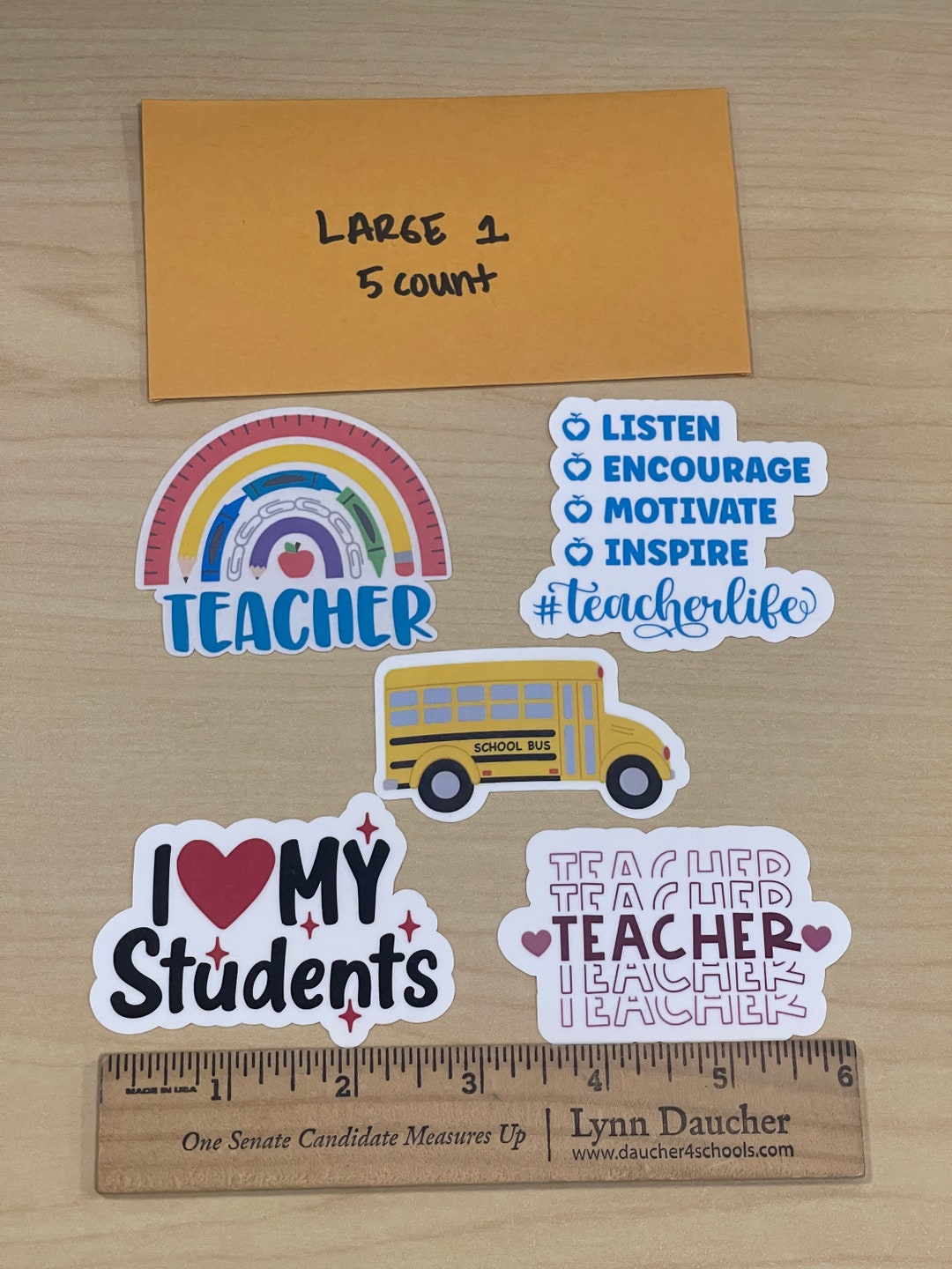 Teacher Sticker Bundle, Teacher Stickers, Laptop Stickers, Water Bottle ...