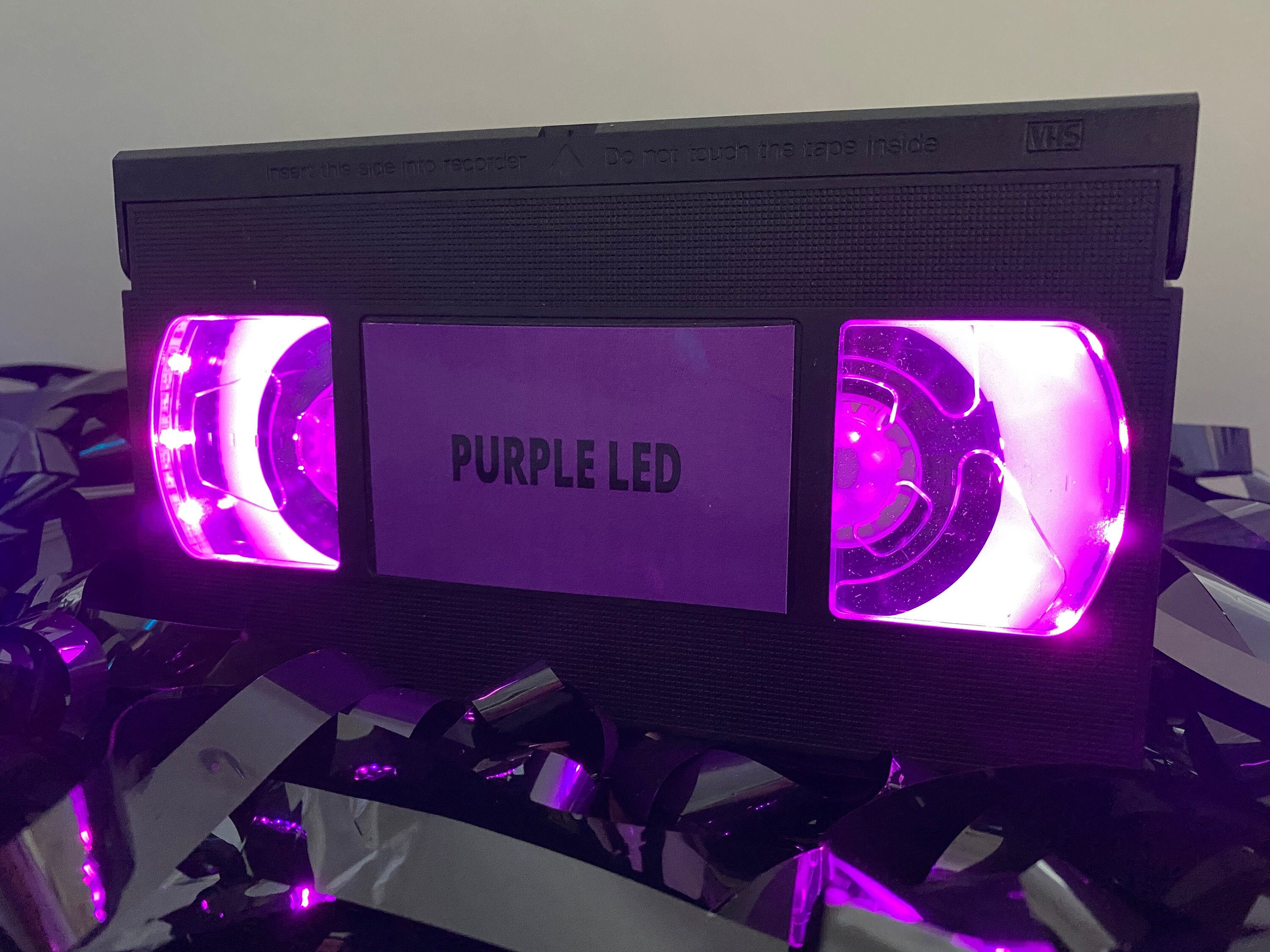 Practical Magic VHS Video Lamp, a Great Gift for Film Lovers & Movie ...