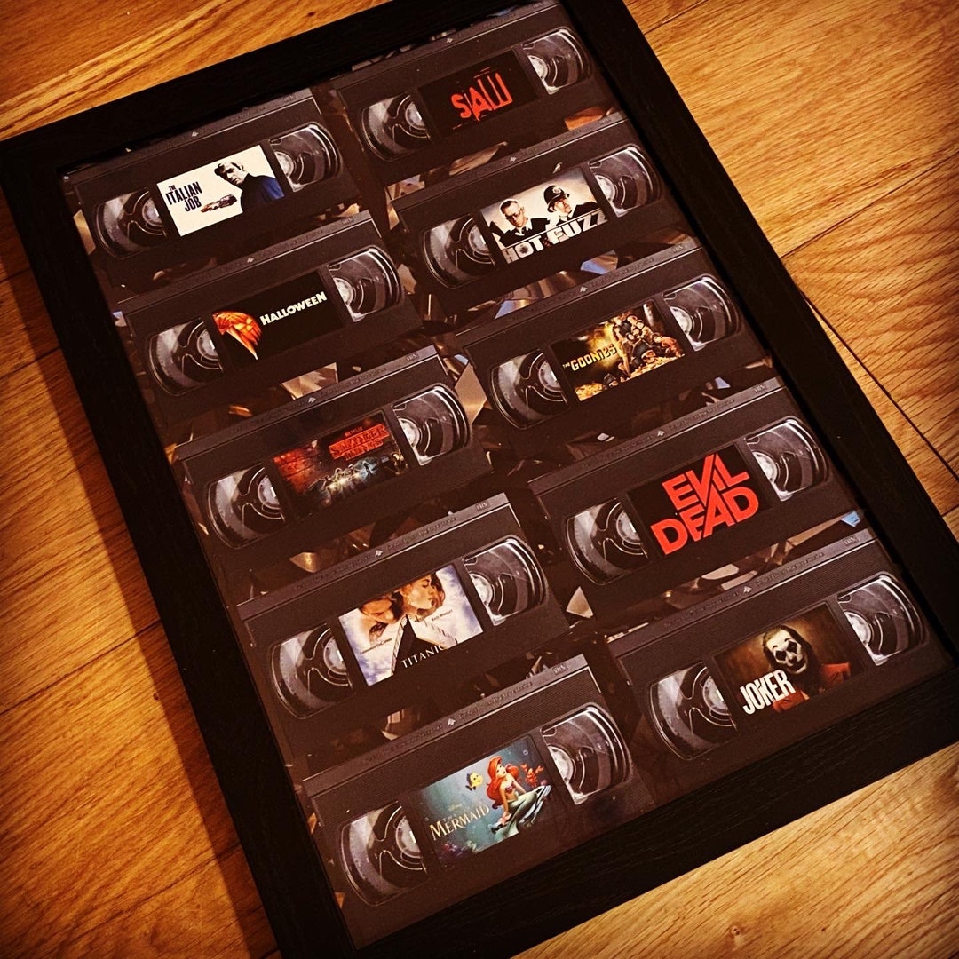 Personalised Glossy A3 Film Poster With Your Choice of 10 Favourite ...