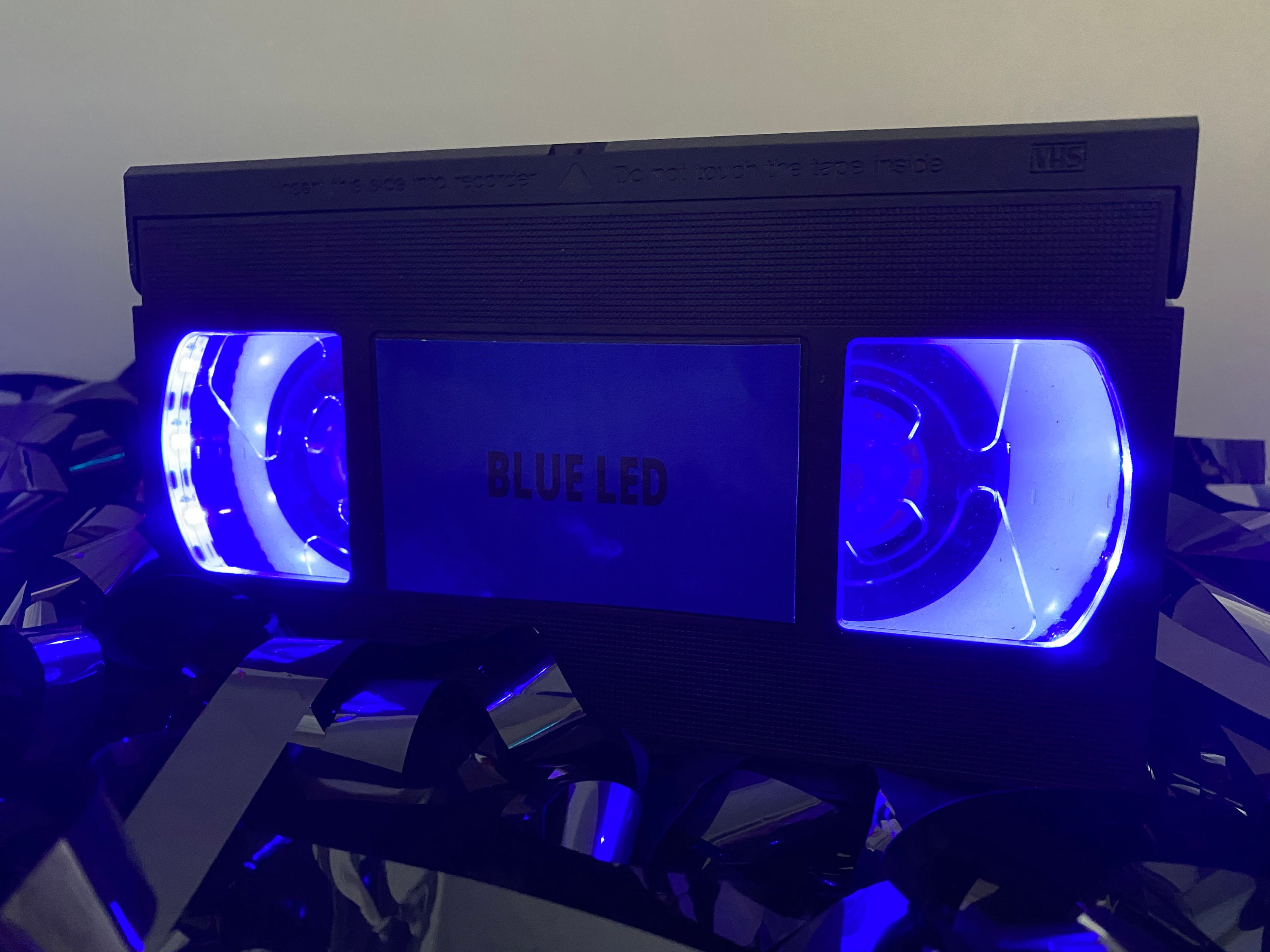 Star Trek: The Motion Picture VHS Light Lamp 70s Movie Film | Etsy