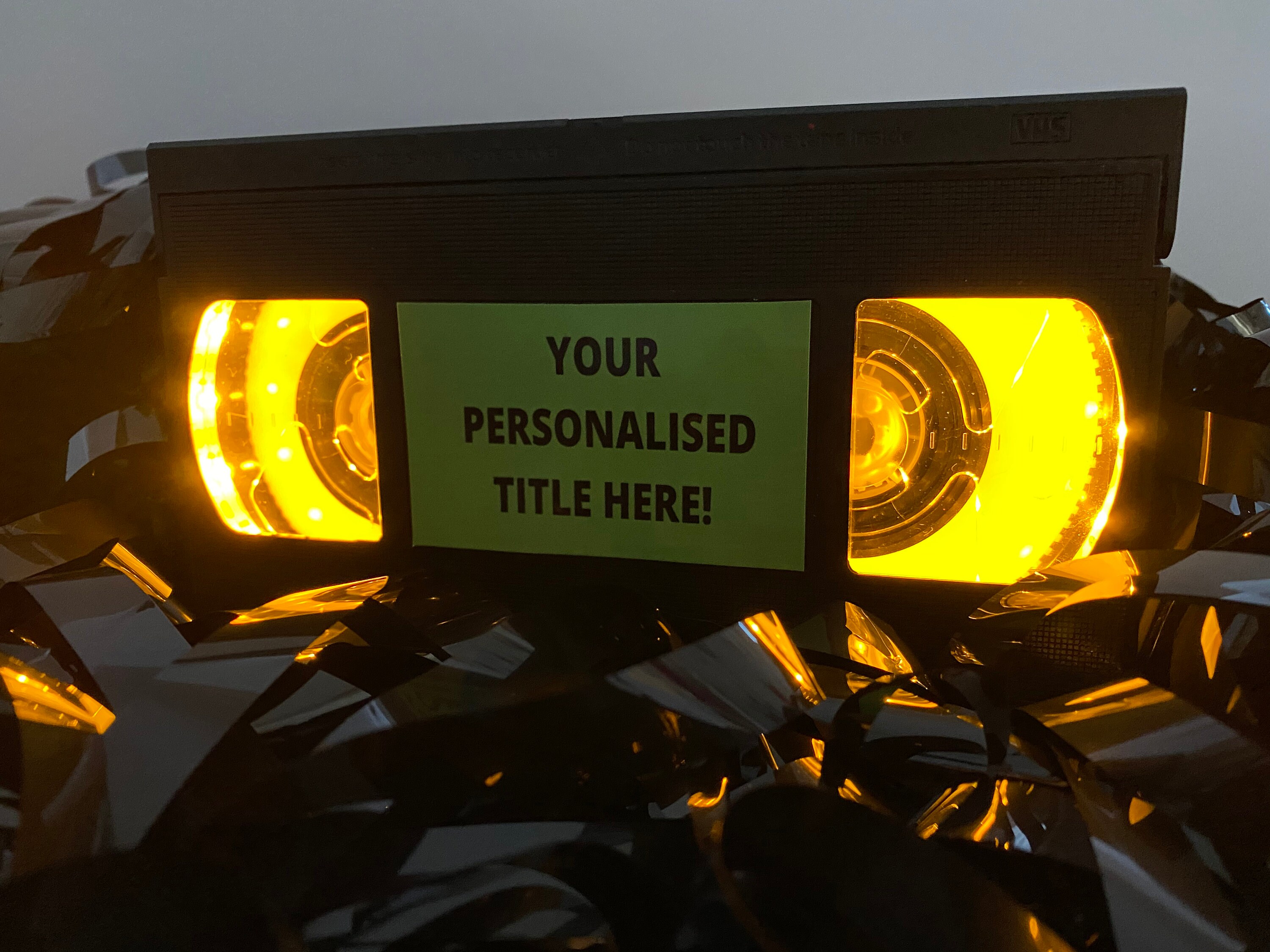 Practical Magic VHS Video Lamp, a Great Gift for Film Lovers & Movie ...
