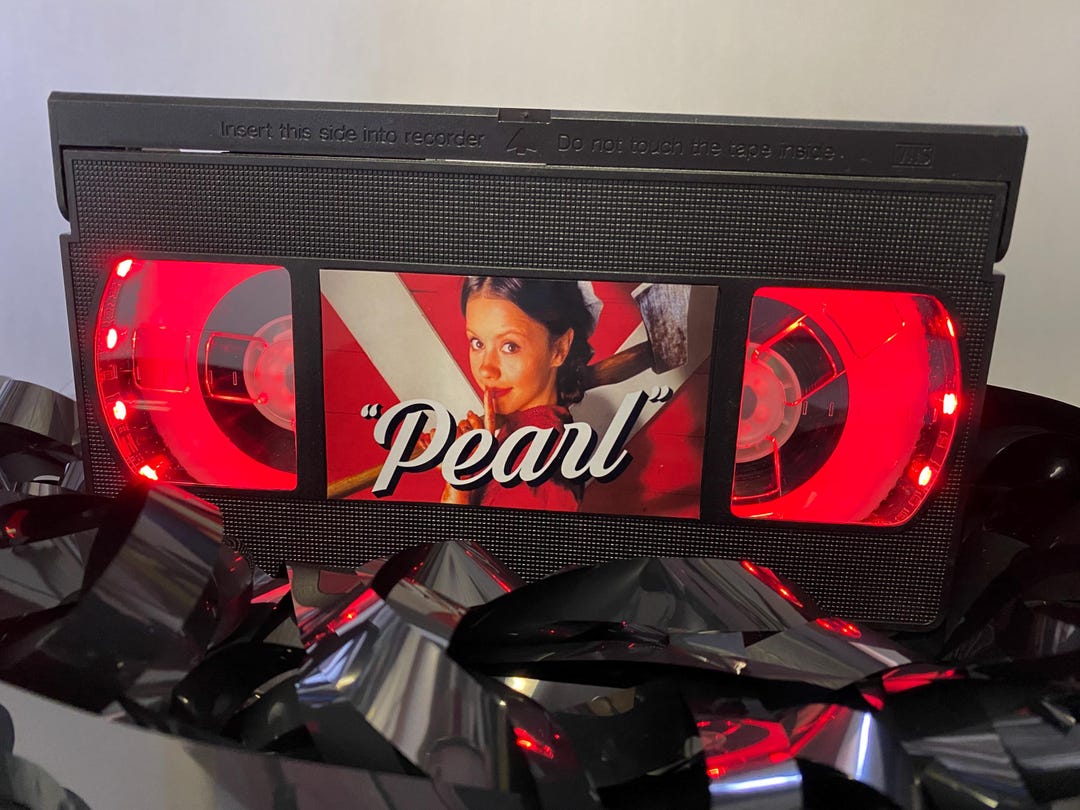 Pearl VHS Video Lamp, Great Retro Gift for Film and Horror Lovers - Etsy