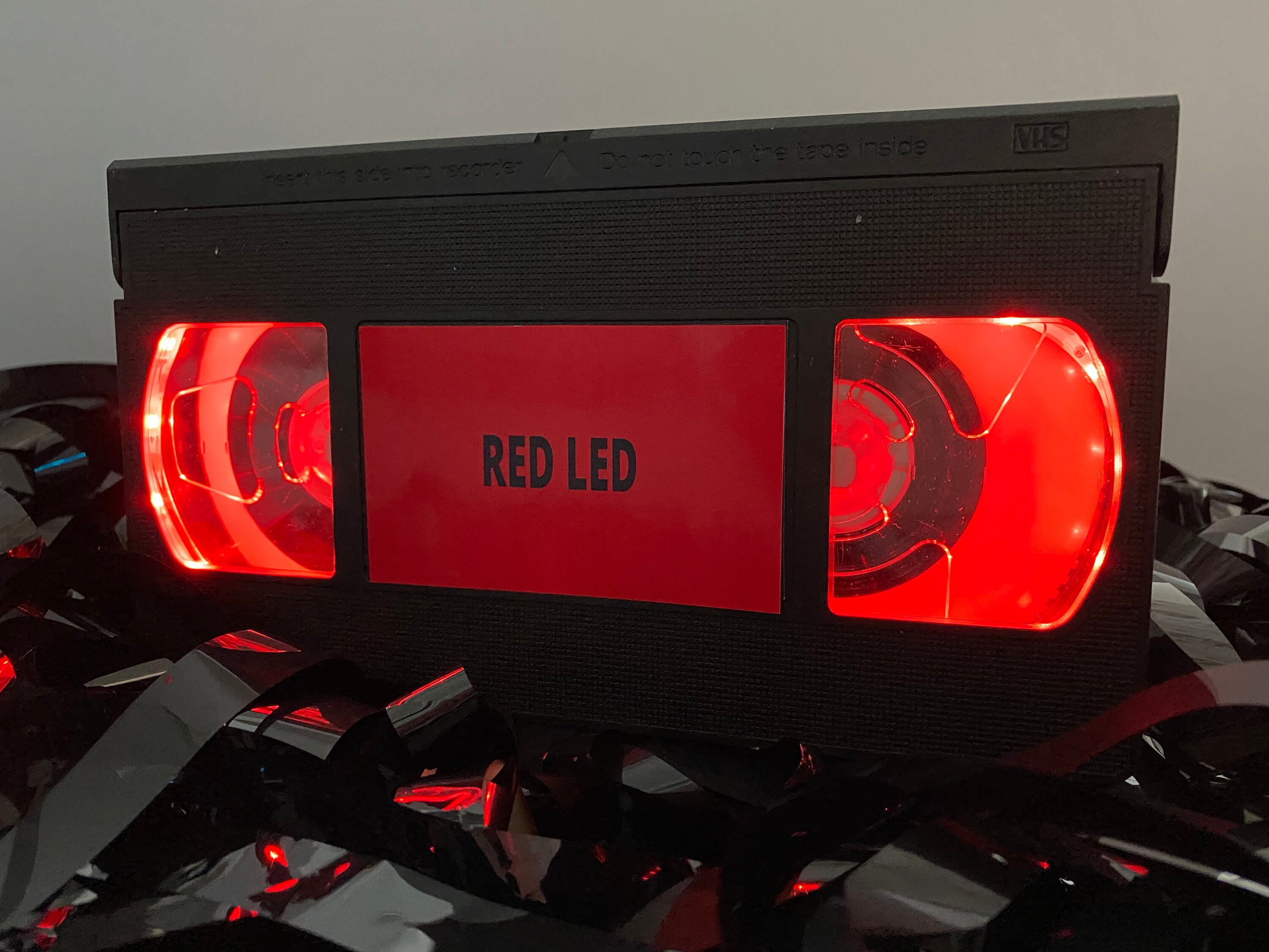 Star Trek: The Motion Picture VHS Light Lamp 70s Movie Film | Etsy