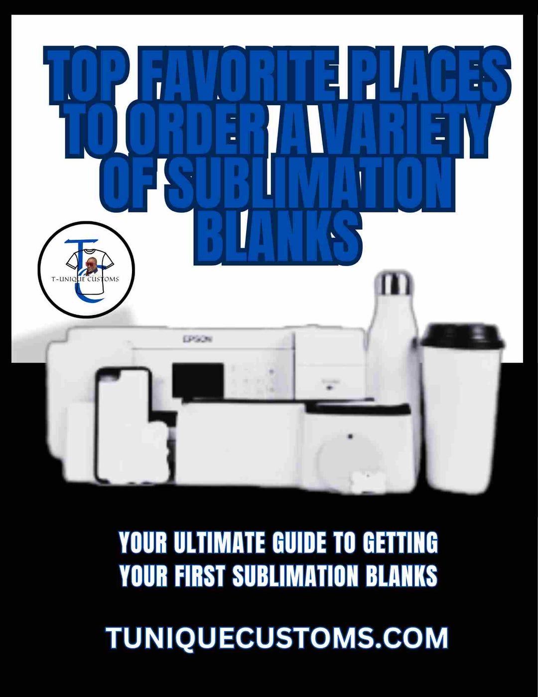 Top Places to Order Sublimation Supplies List... Template Form - Etsy
