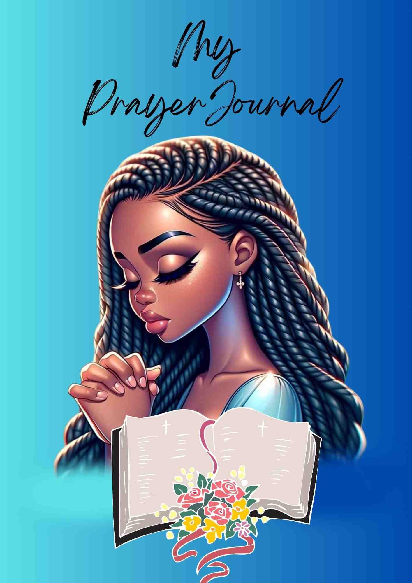 Editable Mini Prayer Journal Template - Etsy