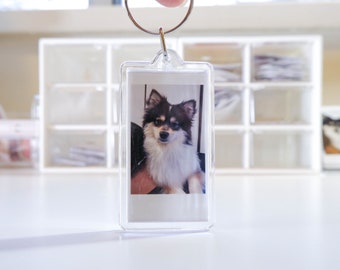 Instax Photo Keychain - Etsy