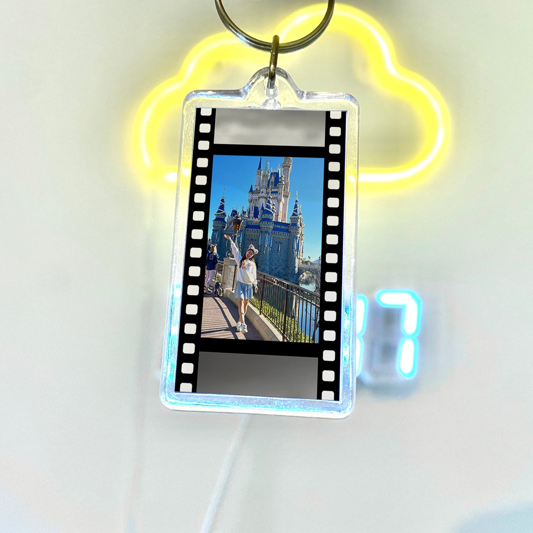 Film Strip Keychain Your Photo, Vintage Themed, Uniquely Yours Gift ...