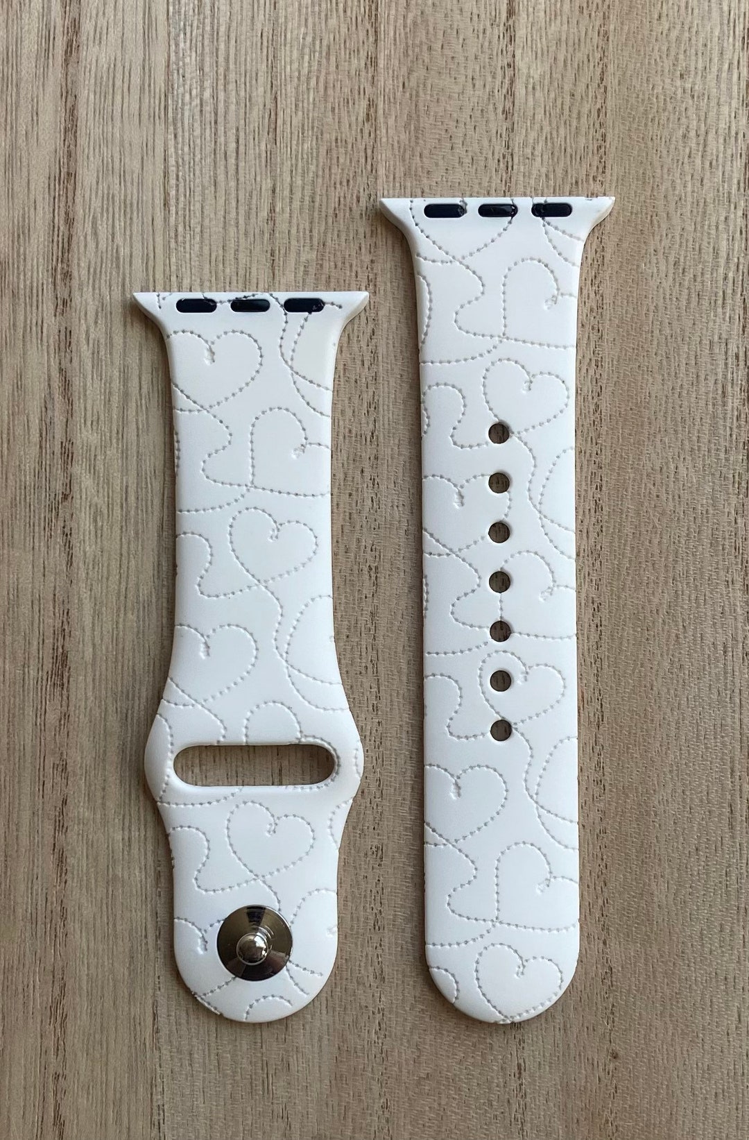 Watch Band Heart Design - Etsy