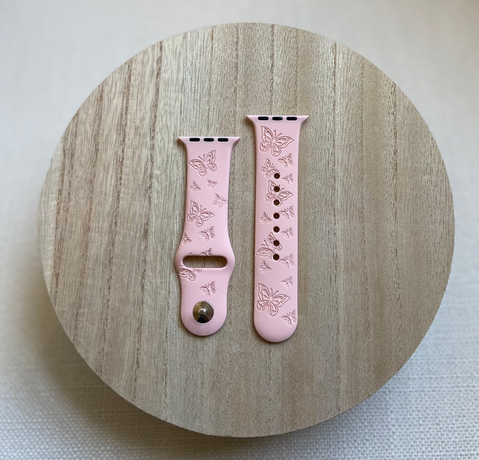 Silicone Watch Band Butterfly Design | Etsy