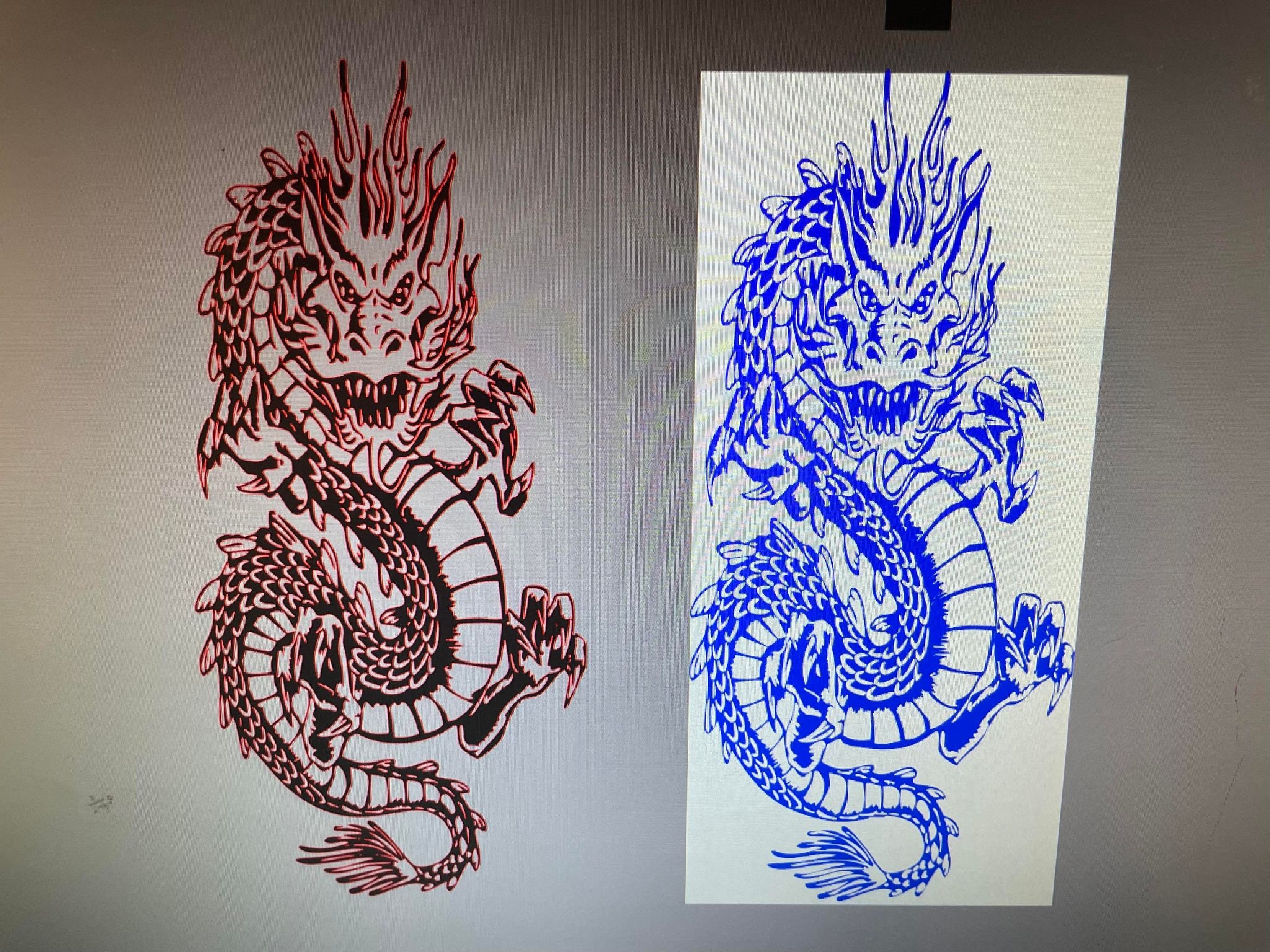 Chinese Dragon SVG File - Etsy