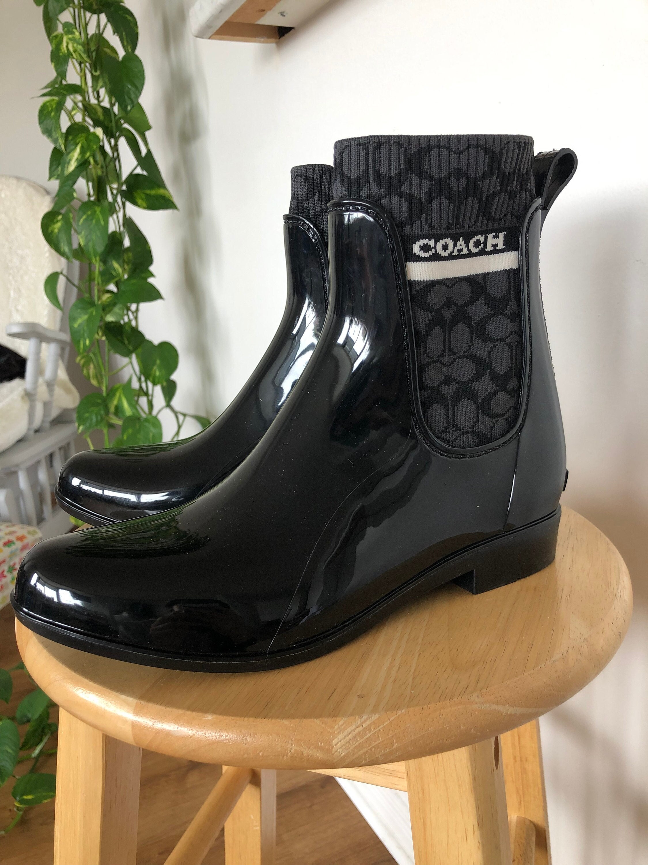 Coach Rain Boots