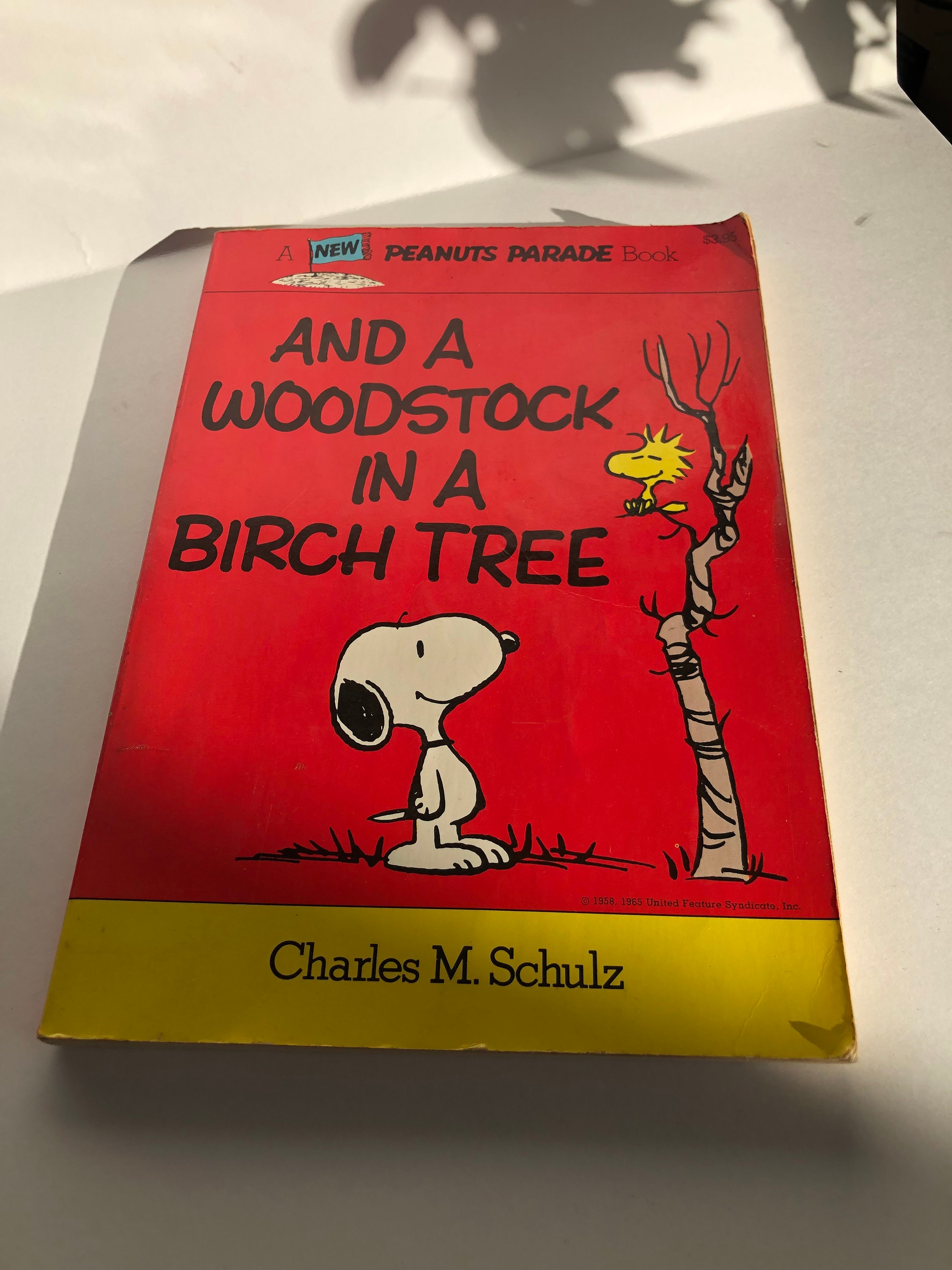 Snoopy Comic About Trees