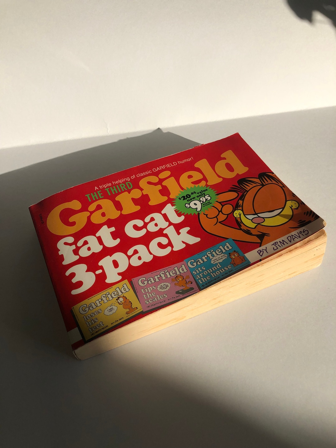 Vintage 1995 Comic Book: Garfield Fat Cat 3-pack | by Jim Davis - Etsy