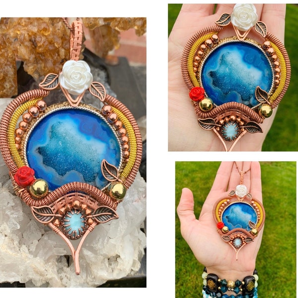 Intricate Wire Wrap - Etsy