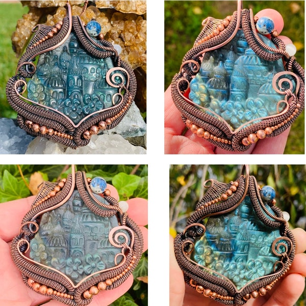 Intricate Wire Wrap - Etsy