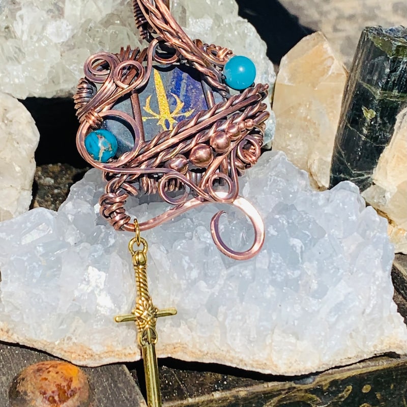 Wire Wrapped Swords - Etsy