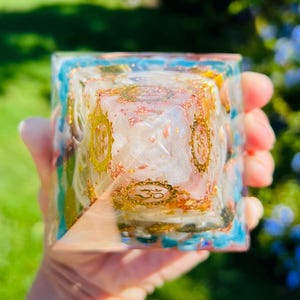 Orgone EMF Protection Pyramid, Om Symbols, Energetic Protection ...