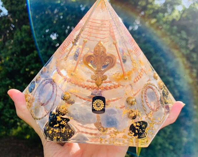 Victorian Inspired Old World Swords Tensor Ring EMF Protection Light up ...