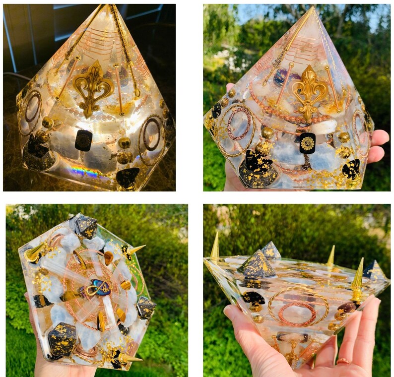 Victorian Inspired Old World Swords Tensor Ring EMF Protection - Etsy