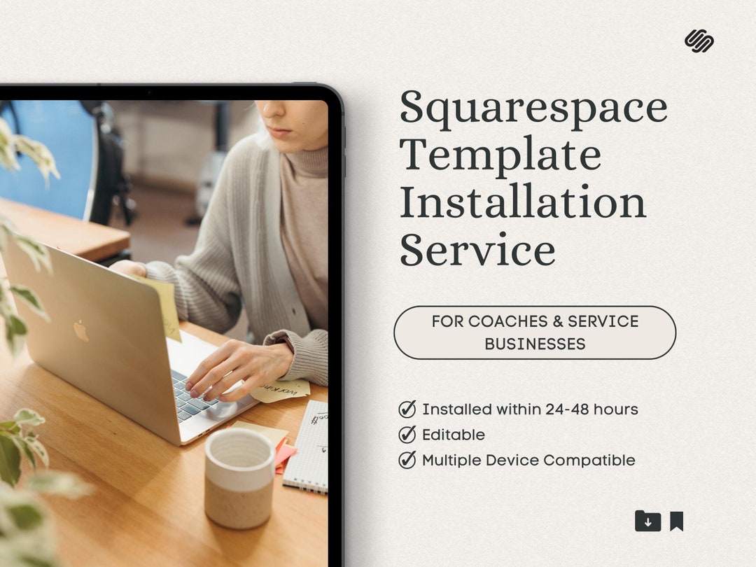 Squarespace Template Installation Add-on / Professional Setup Service ...
