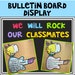 We Will Rock Our Classmates Craftivity Craft Bulletin Board Idea - Etsy