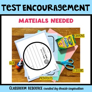 DONUT Stress About the Test Bulletin Board Idea Test Motivation and ...