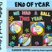 This Year Flew by Writing Craft End of Year Kite Theme Bulletin Board ...