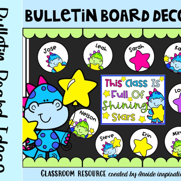 Star Student Bulletin Board - Etsy