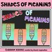 Shades of Meaning Ice Cream Craft Bulletin Board Idea - Etsy