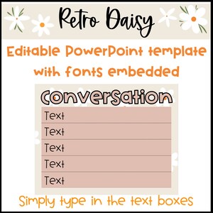 Retro Boho Daisy Themed CHAMPS Posters Classroom Decor⎮editable - Etsy