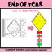 This Year Flew by Writing Craft End of Year Kite Theme Bulletin Board ...