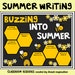 Buzzing Into Summer Bee-themed Summer Craftivity Bulletin Board Idea - Etsy