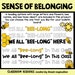 We All "bee-long" in This Class Bee-themed Writing Activity Bulletin ...