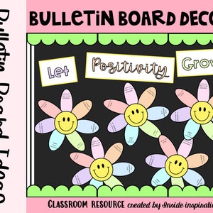 SEL Bulletin Board Idea Flower Themed - Etsy
