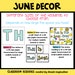 Lemon Themed Monthly Classroom Decor Bulletin Board Idea-june - Etsy