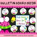 Back to School Bulletin Board This Class is One in A Melon Door Decor ...