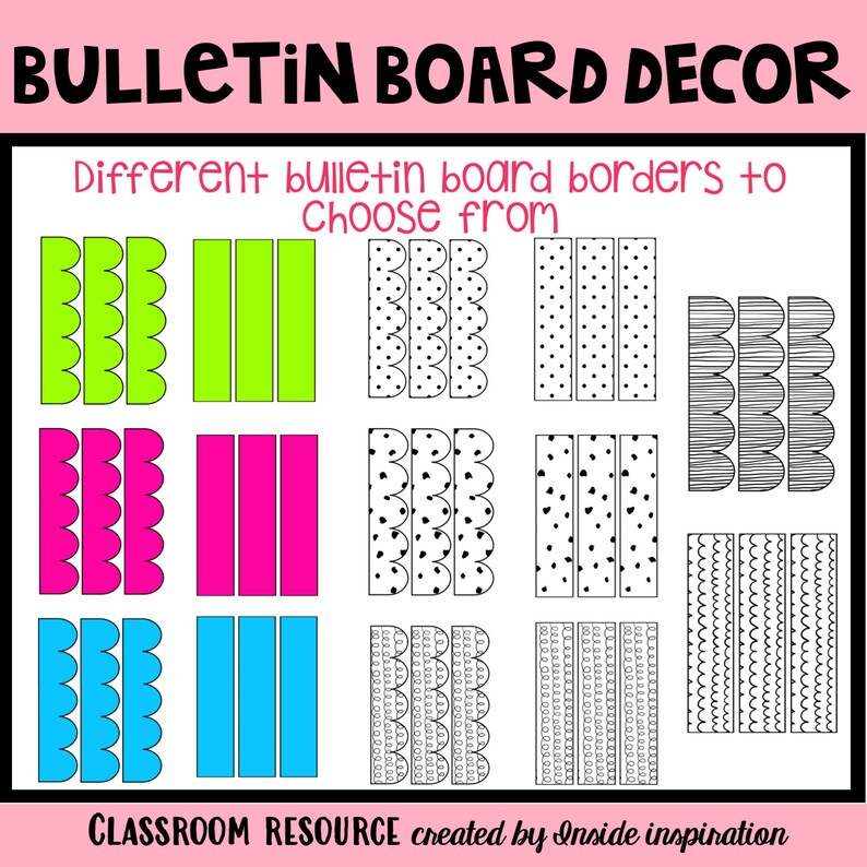 Back to School Groovy Retro Smiley Faces Bulletin Board Idea Door Decor ...