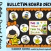 Build a Monster Craft Simple Writing Craftivity Bulletin Board - Etsy