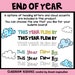 This Year Flew by Writing Craft End of Year Kite Theme Bulletin Board ...