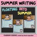 Floating Into Summer Floatie-themed Summer Craftivity Bulletin Board ...