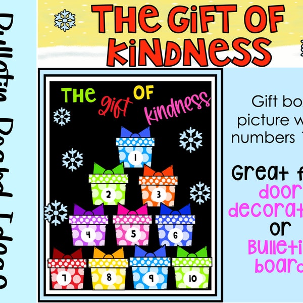 Christmas Bulletin Boards - Etsy