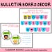Back to School Bulletin Board Our Class is A Family Door Decor - Etsy